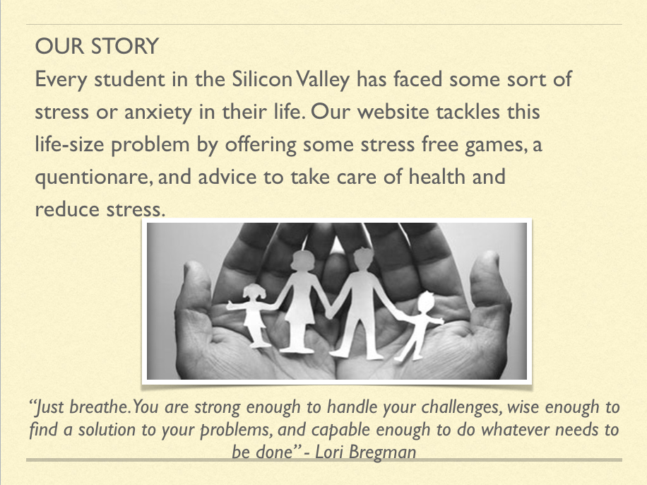 The Stress-Less Zone | Devpost