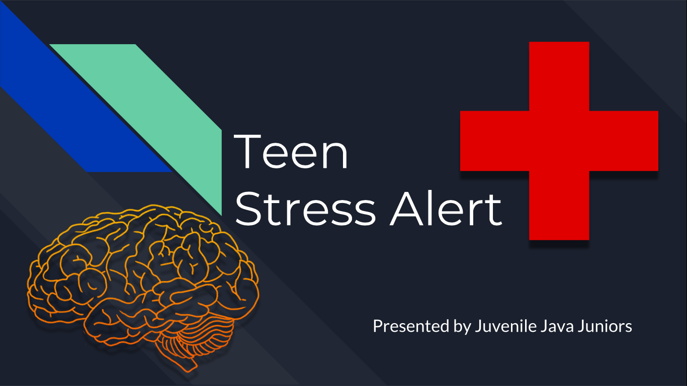 Teen Stress Alert | Devpost