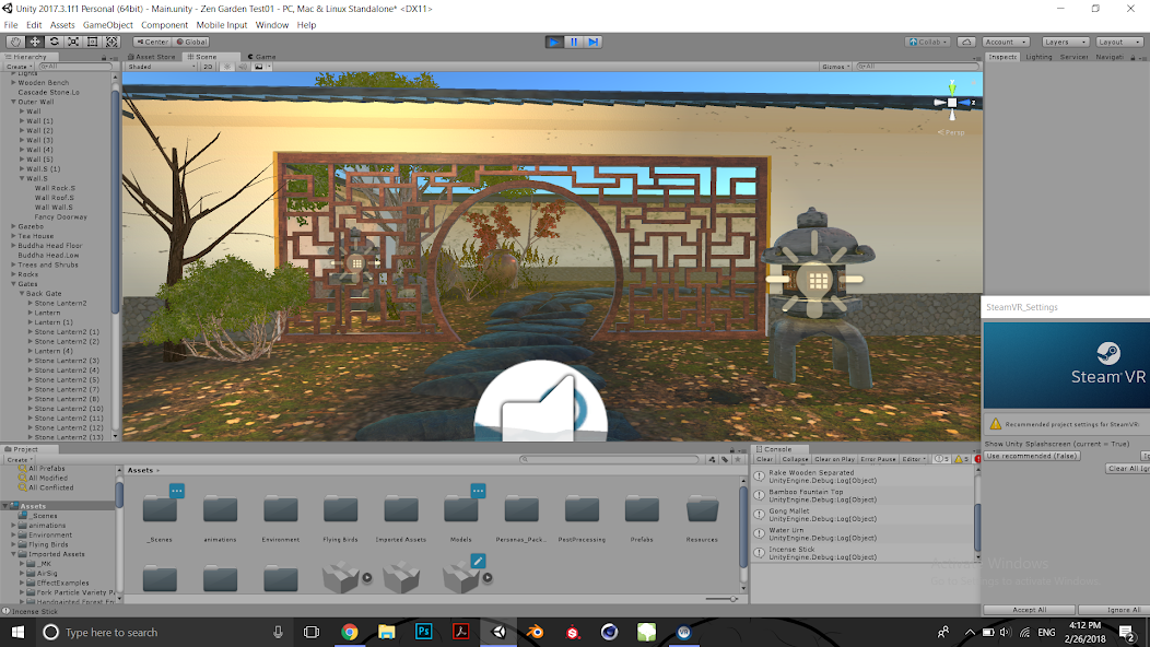 Personaland: Zen Garden VR | Devpost