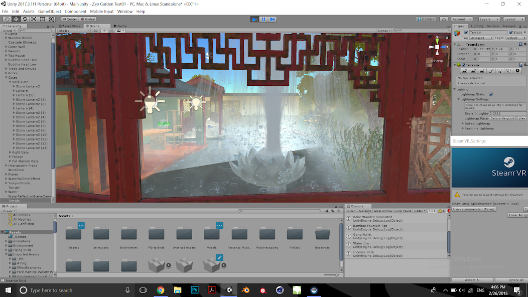 Personaland: Zen Garden VR | Devpost