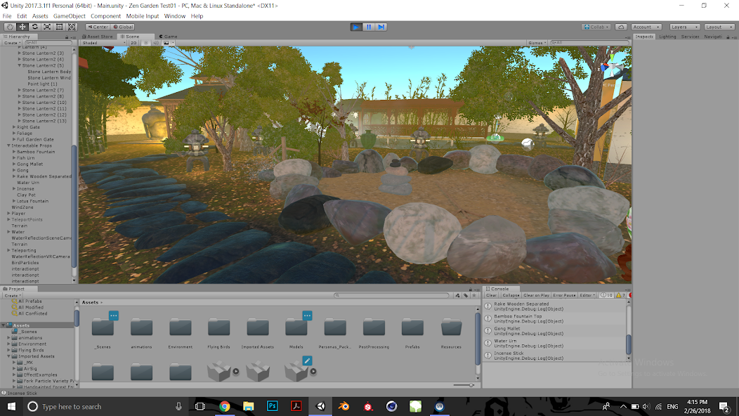 Personaland: Zen Garden VR | Devpost
