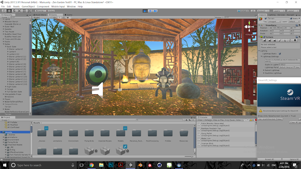 Personaland: Zen Garden VR | Devpost