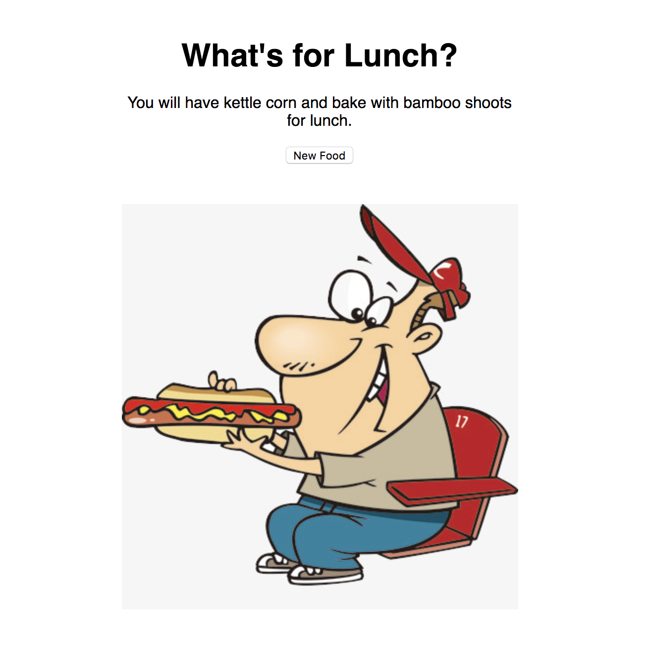 What's for Lunch? | Devpost