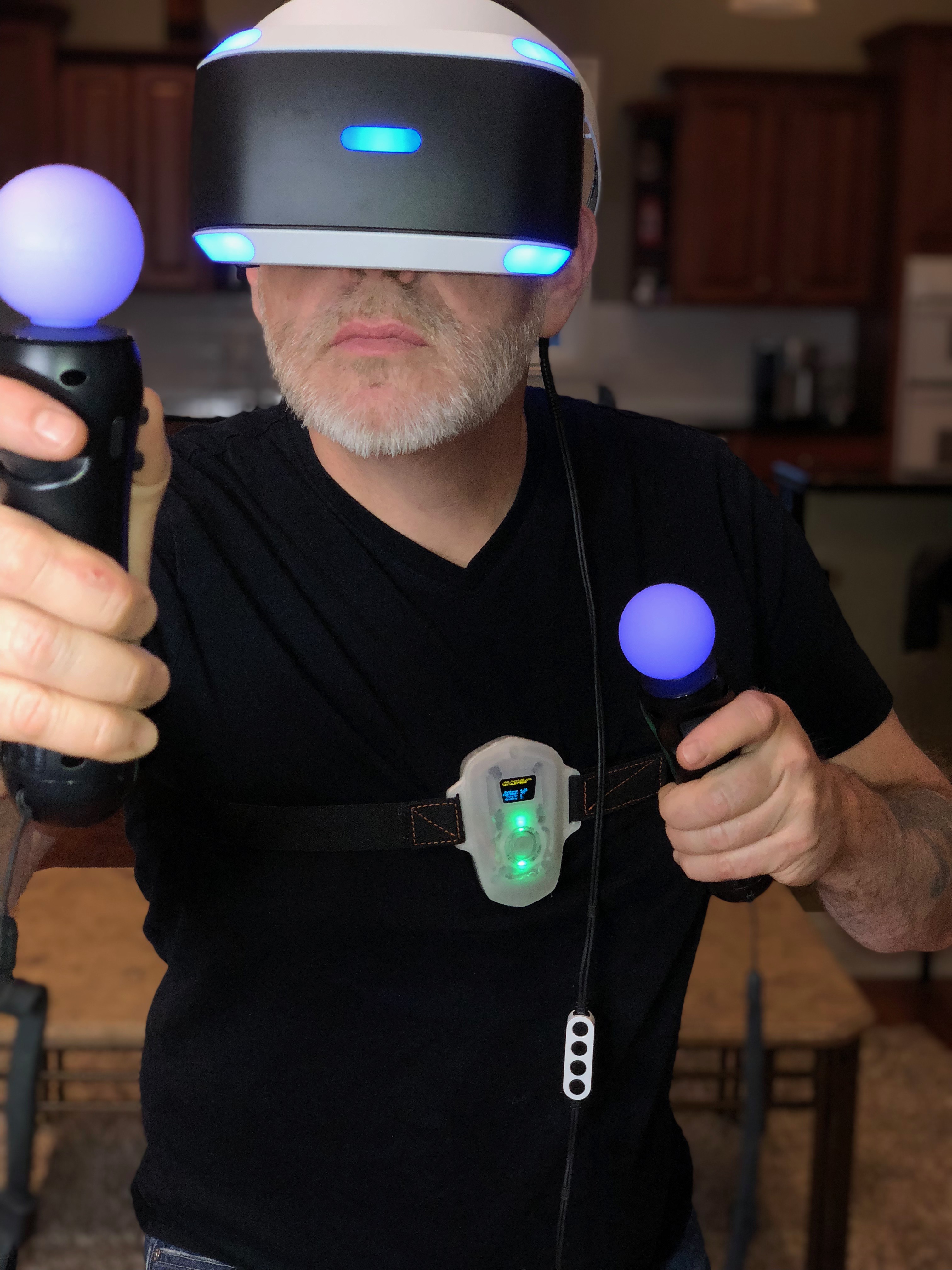 Turris VR - Immersive Handsfree Locomotion for VR/MR | Devpost