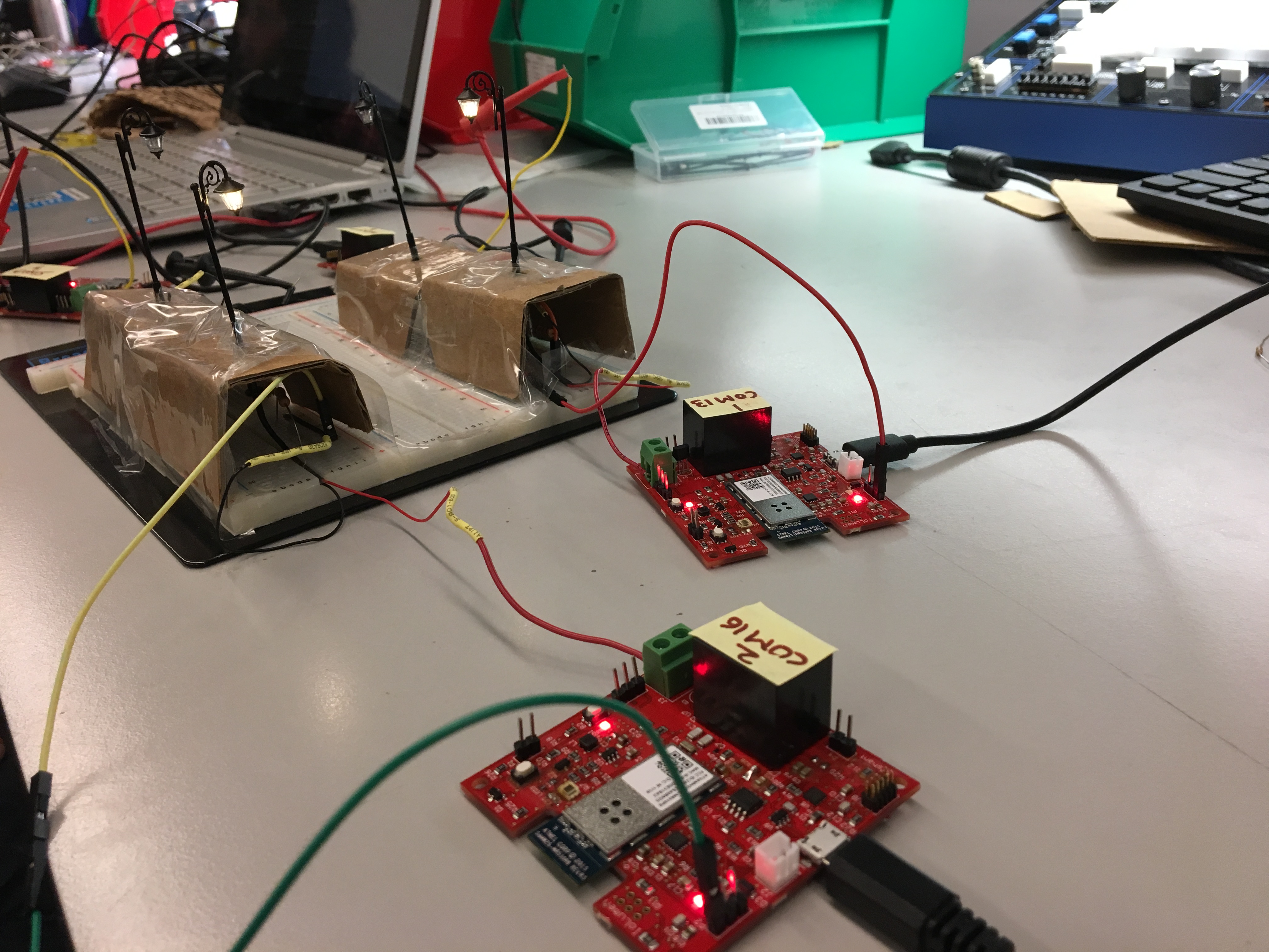 IoLumen: Smart Street Lighting | Devpost