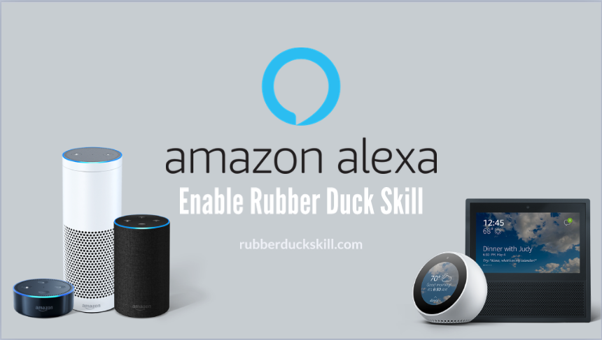 Rubber Duck Alexa Skill | Devpost