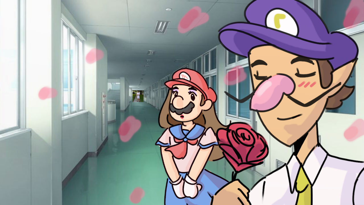 Waluigi Dating Sim 2: The WAH Chronicles | Devpost