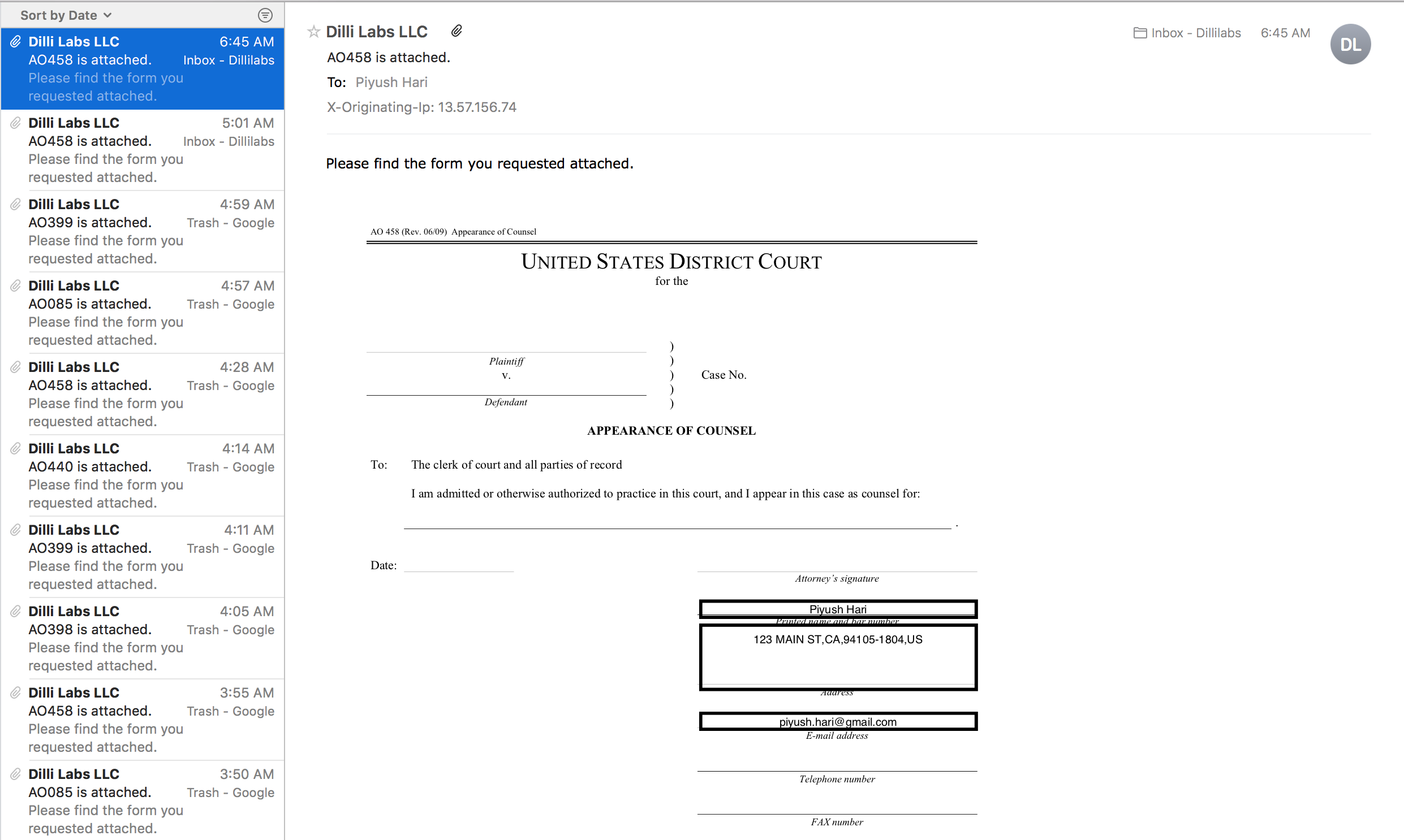 Legal Forms Assistant | Devpost