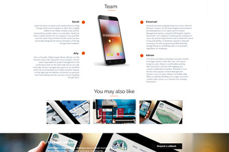 Big Orange Planet new website | Devpost