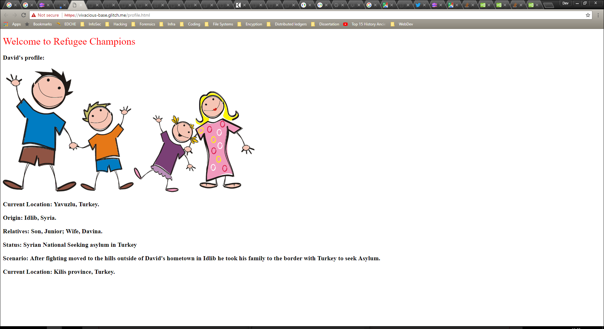 Refugee Champion | Devpost