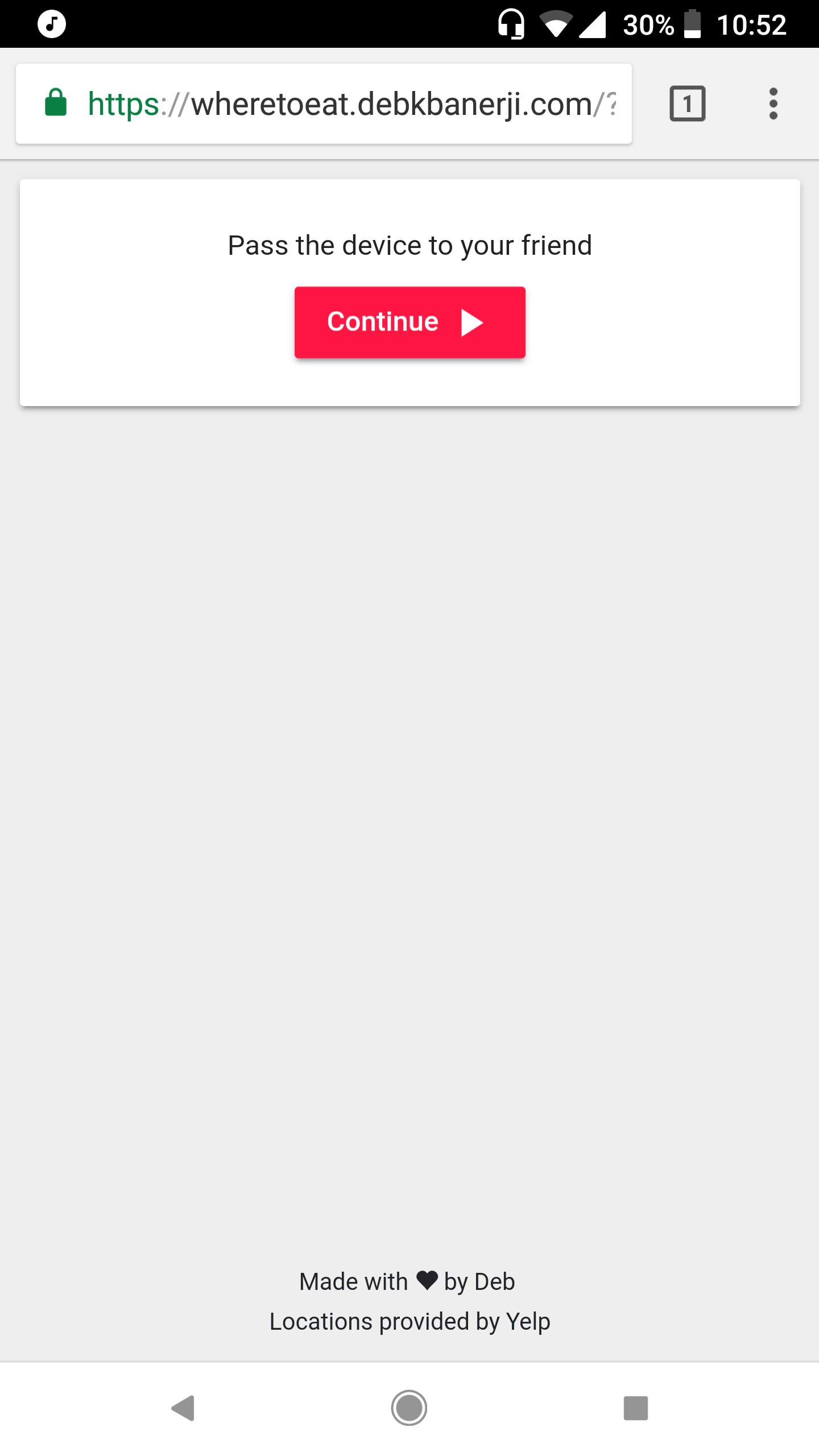 Where to Eat | Devpost