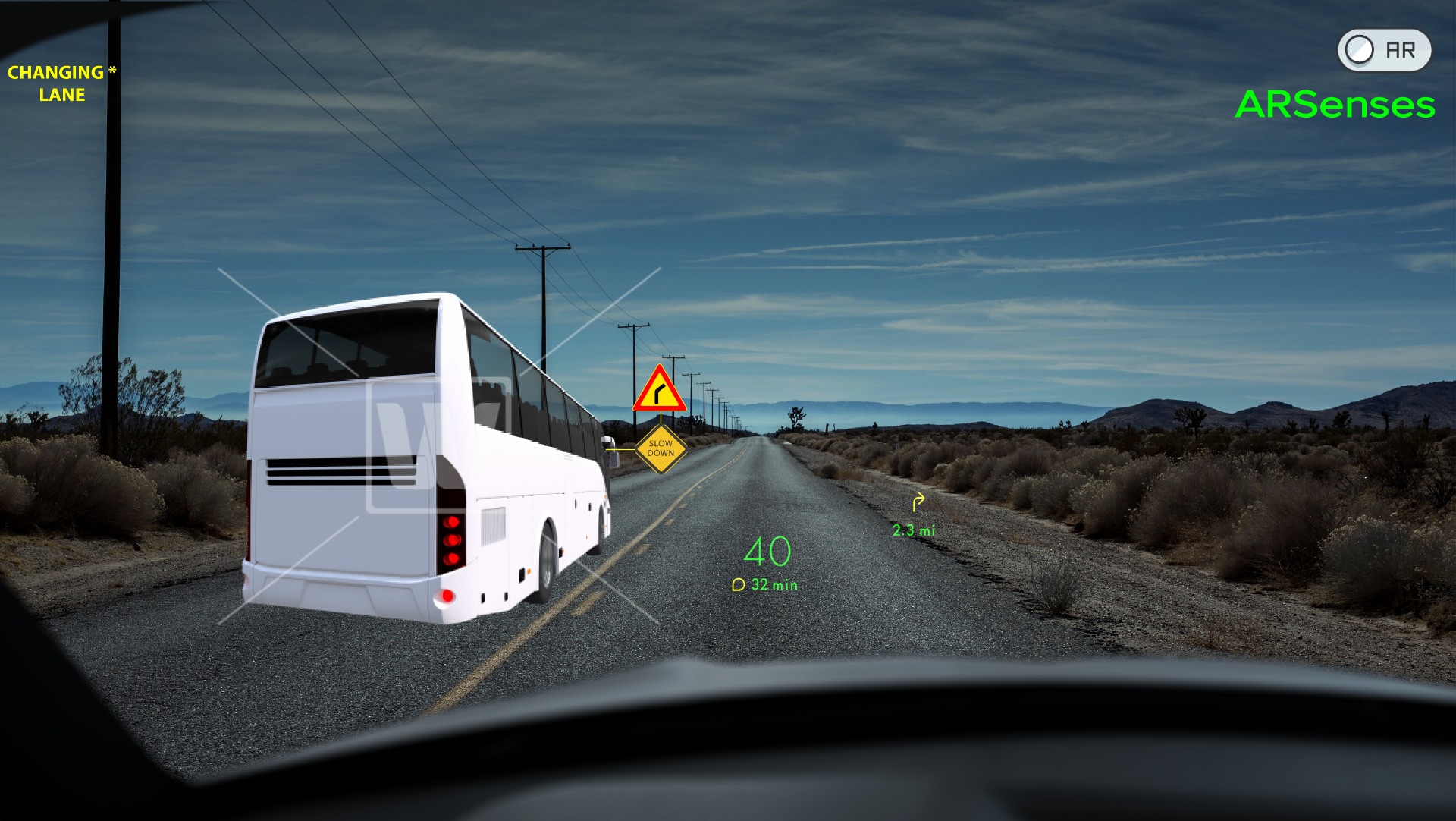 ARSenses, sixth sense for connected vehicles via AR | Devpost