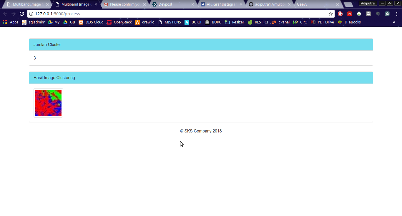 Multiband Cluster Image | Devpost