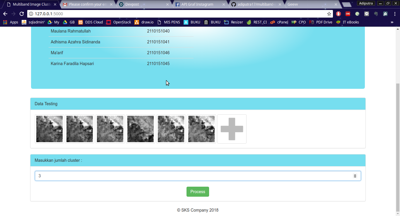Multiband Cluster Image | Devpost