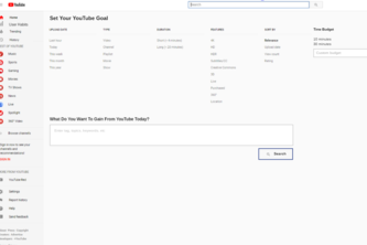 YouTube redesign | Devpost
