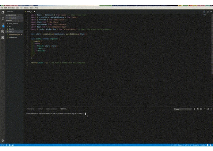 Proton Native | Devpost
