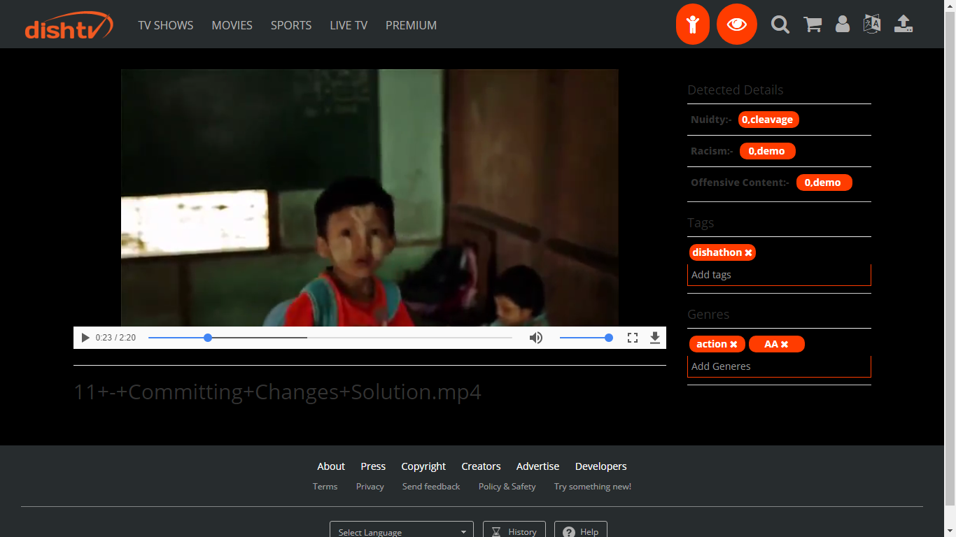 Unique Ott platform with video commerce. | Devpost
