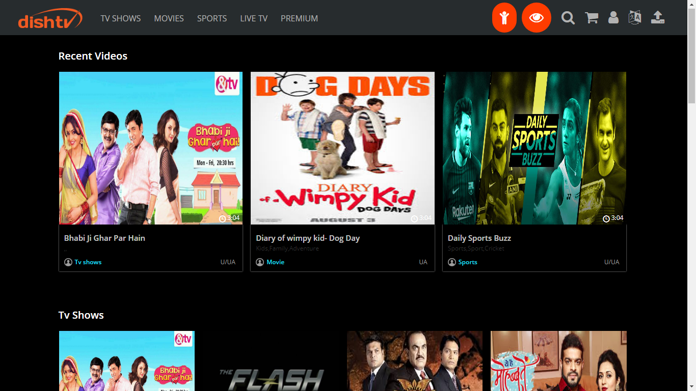Unique Ott platform with video commerce. | Devpost