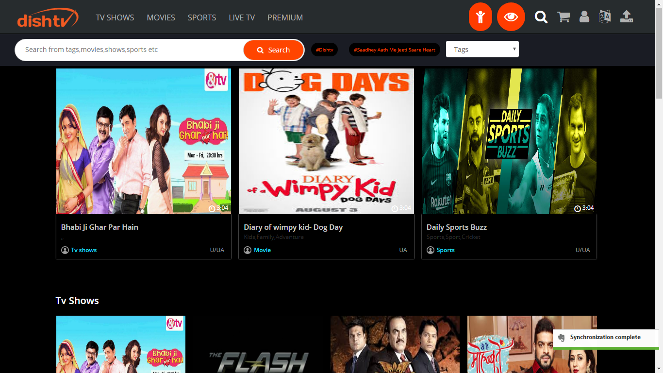 Unique Ott platform with video commerce. | Devpost