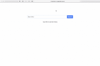 [BlockChain] PharmaTrust | Devpost