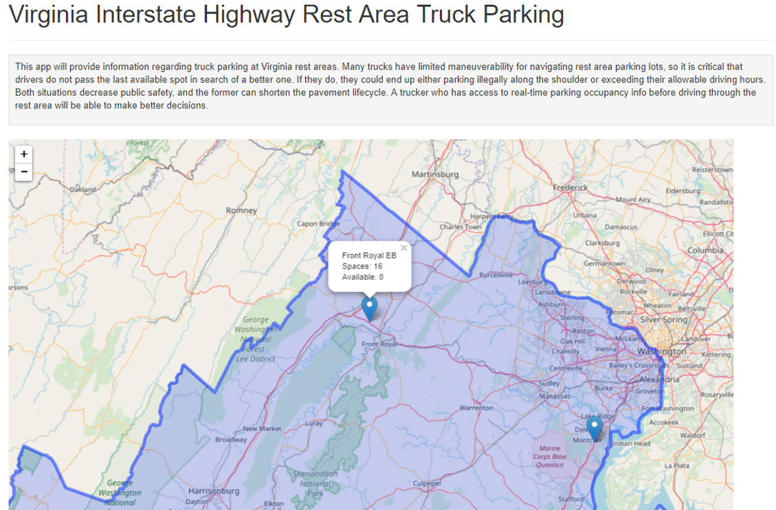 Truck Parking | Devpost