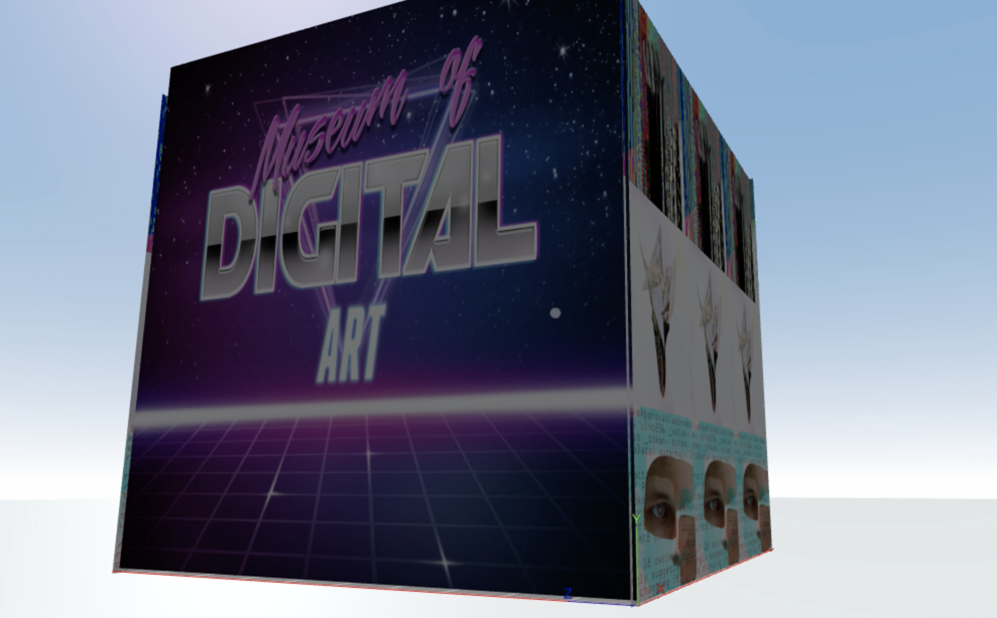 The Immersive Museum for Digital Art | Devpost