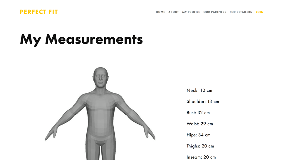 perfect-fit | Devpost