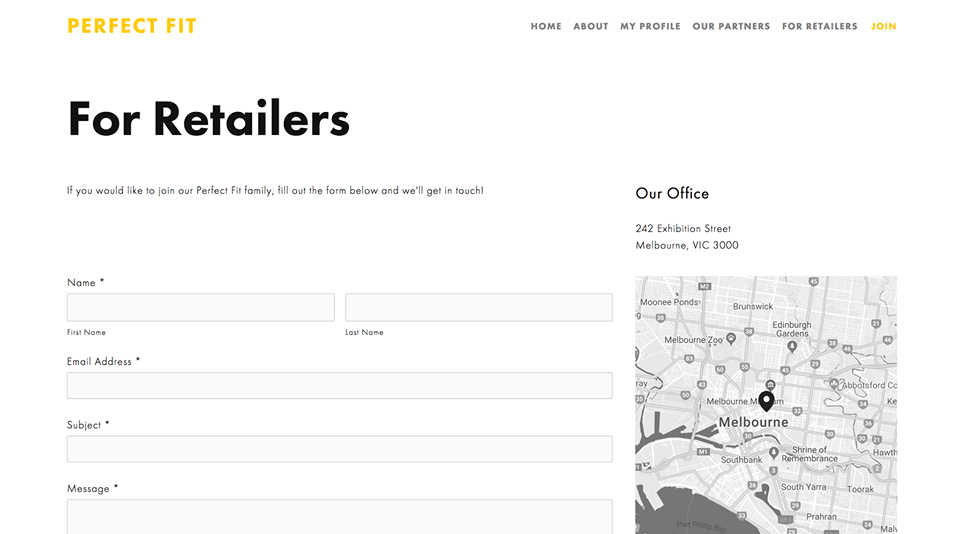 perfect-fit | Devpost
