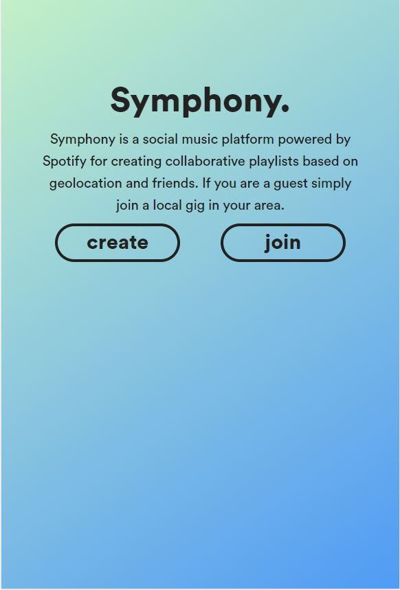 Symphony | Devpost