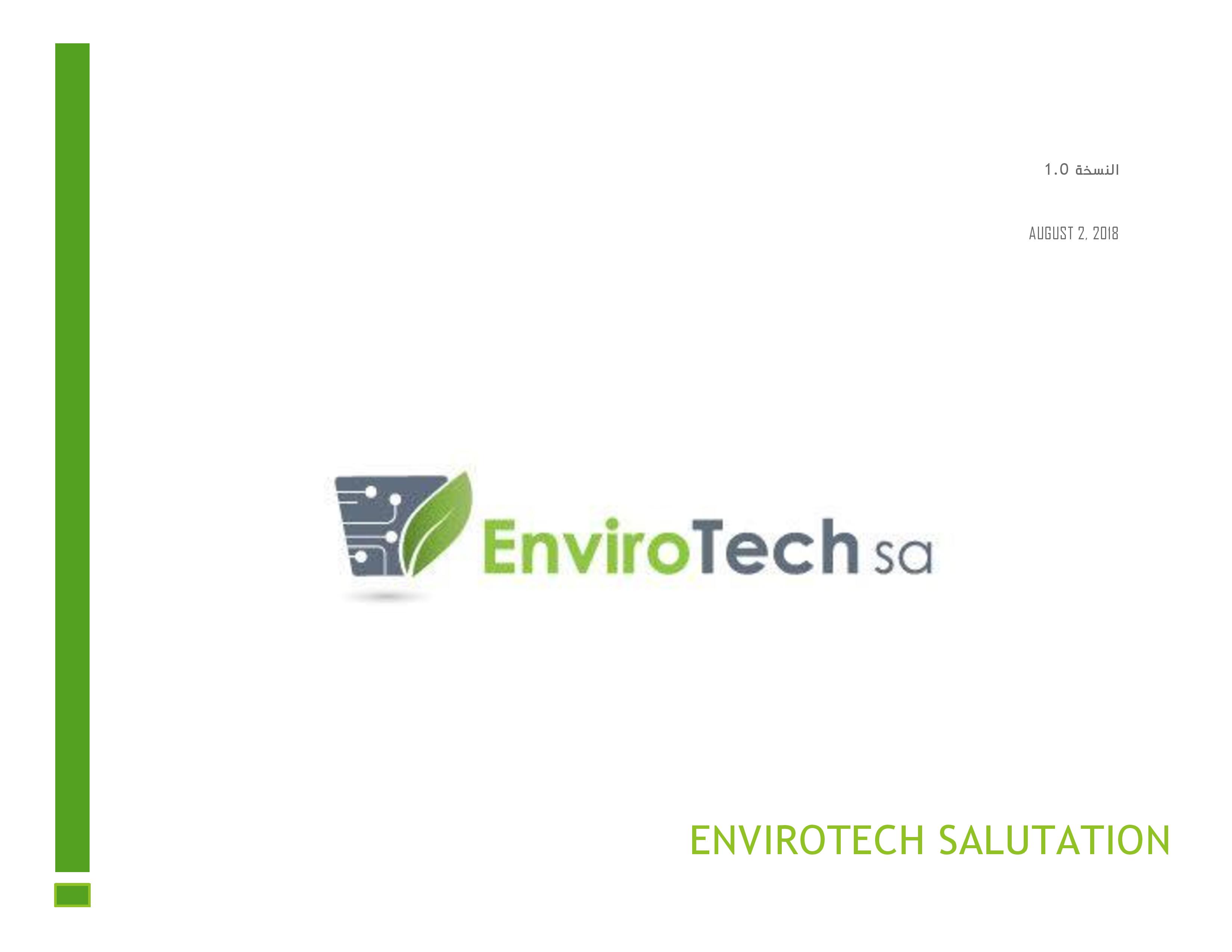 R - 024 - enviro tech sa | Devpost