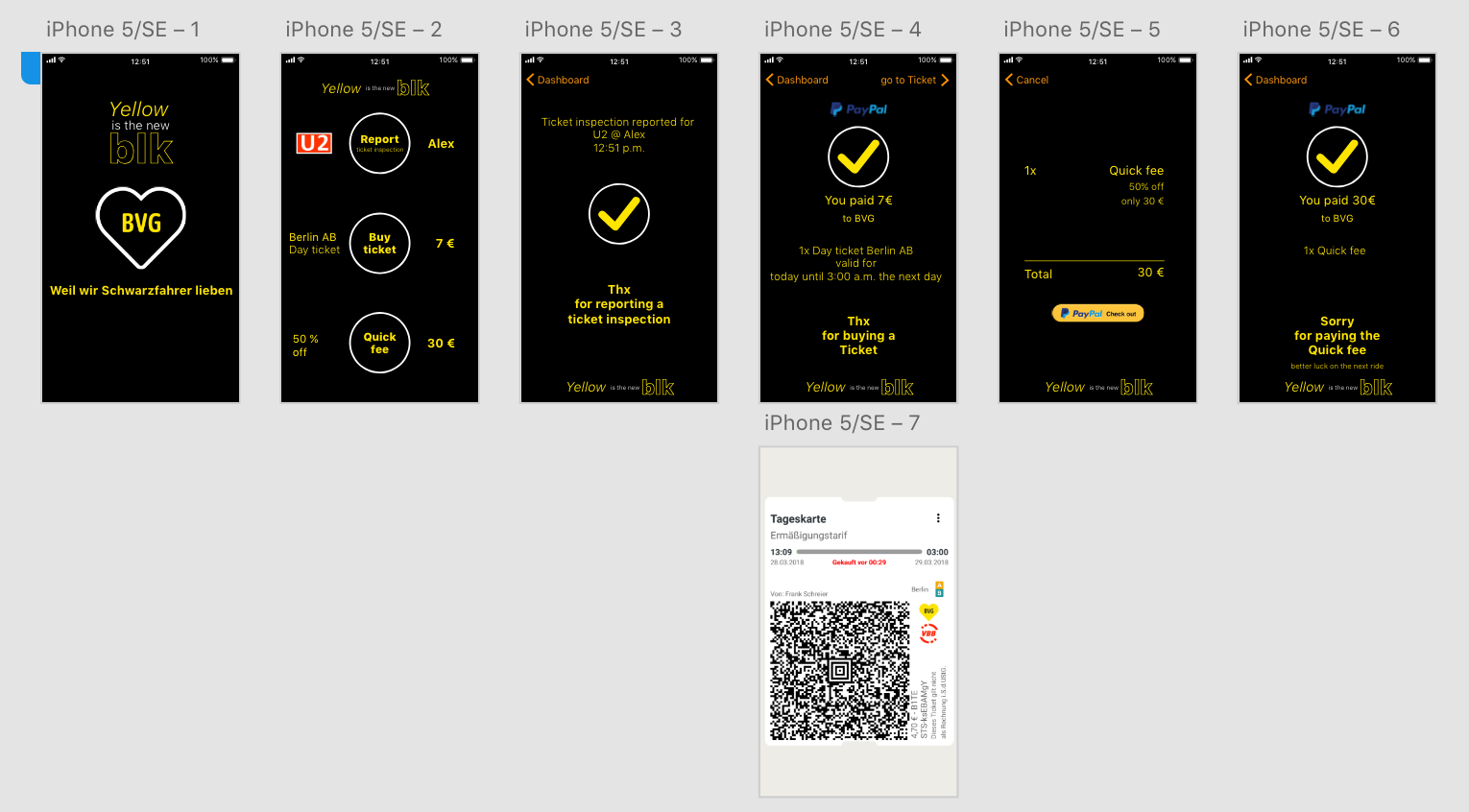 Black is the new yellow | Devpost