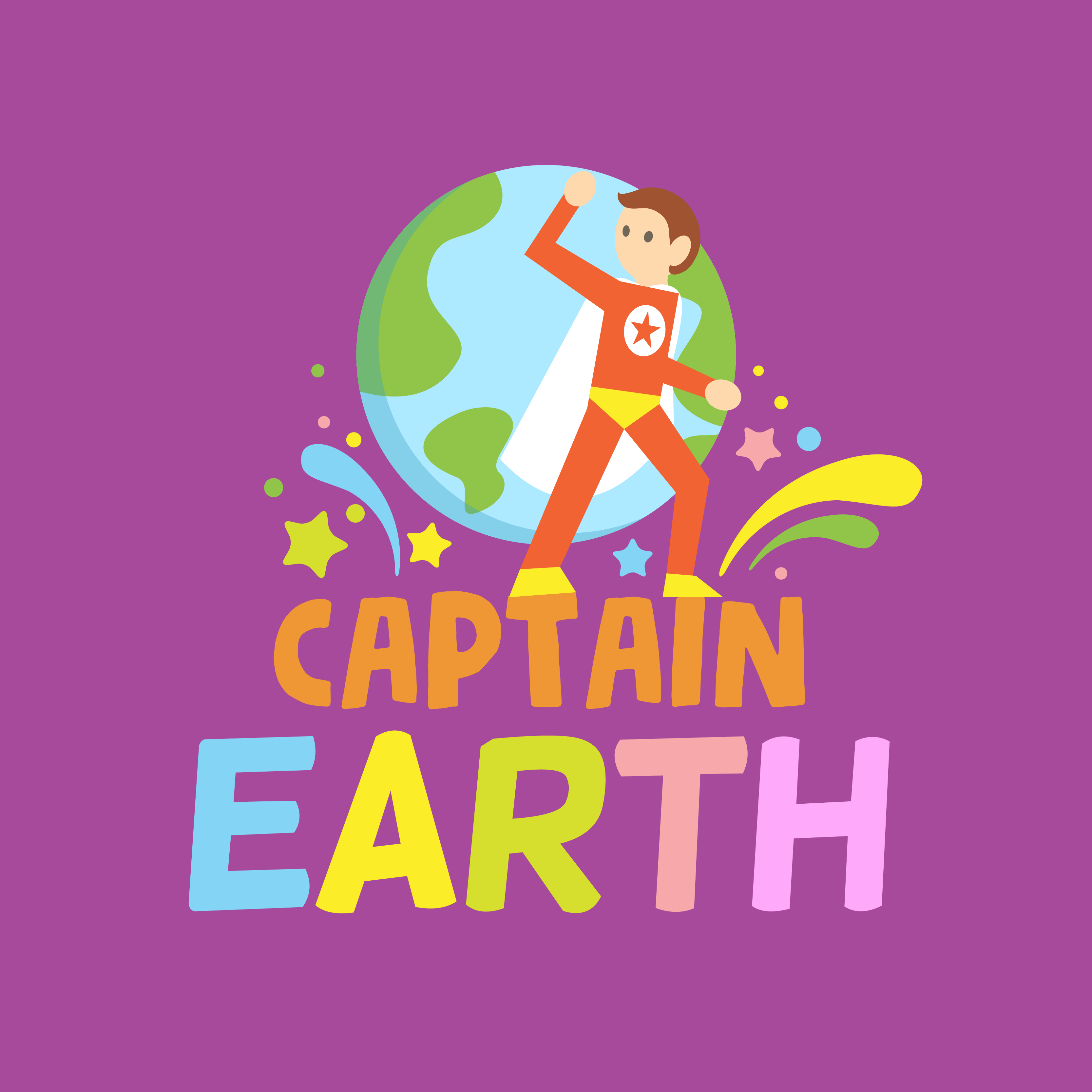 Captain Earth | Devpost