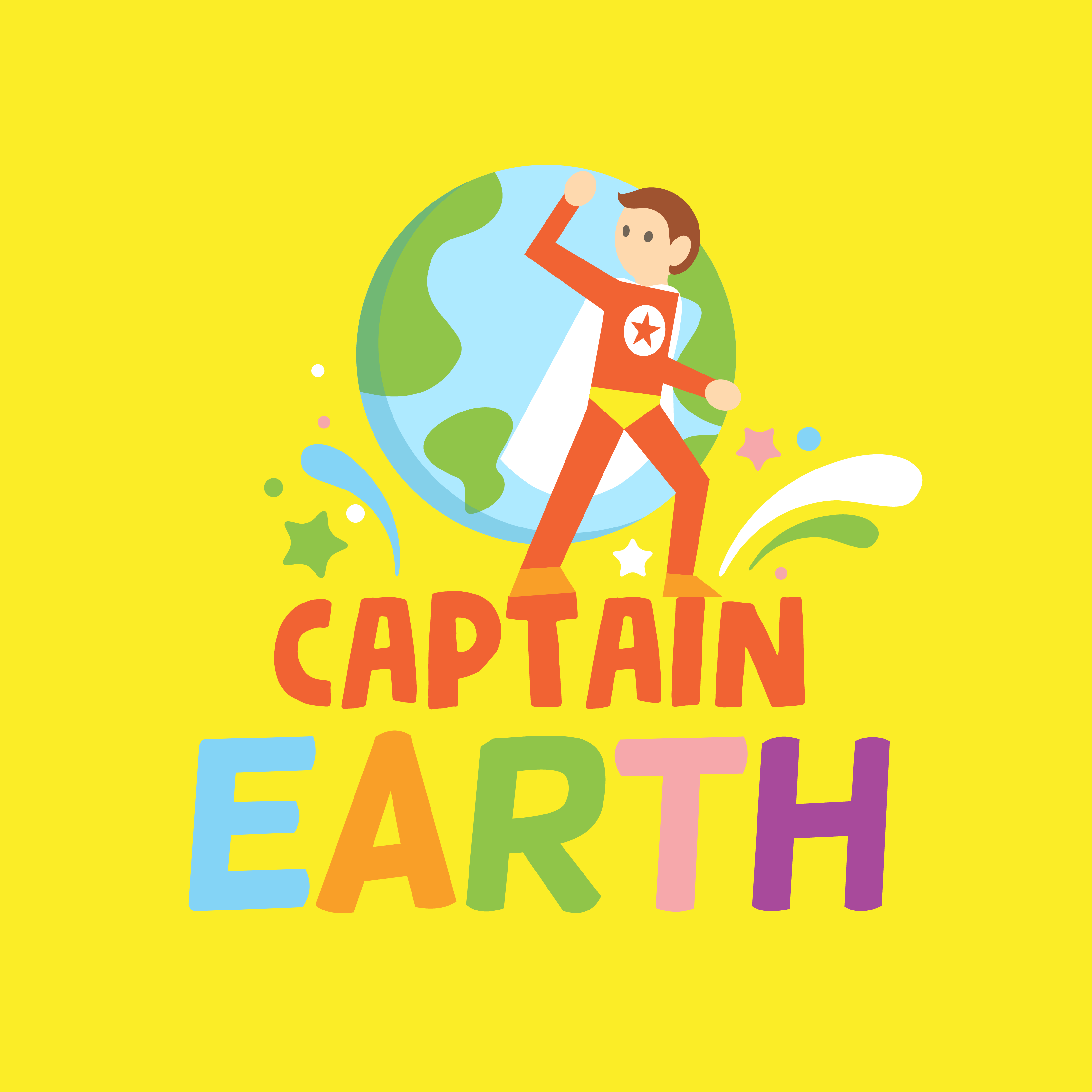 Captain Earth | Devpost