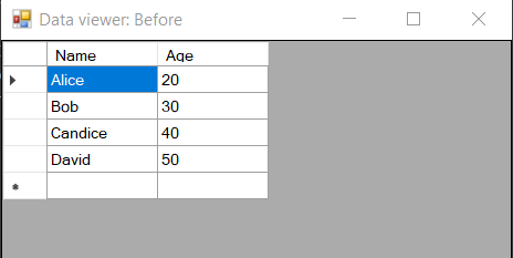 Data Visualization - Plot dataTable Activity | Devpost