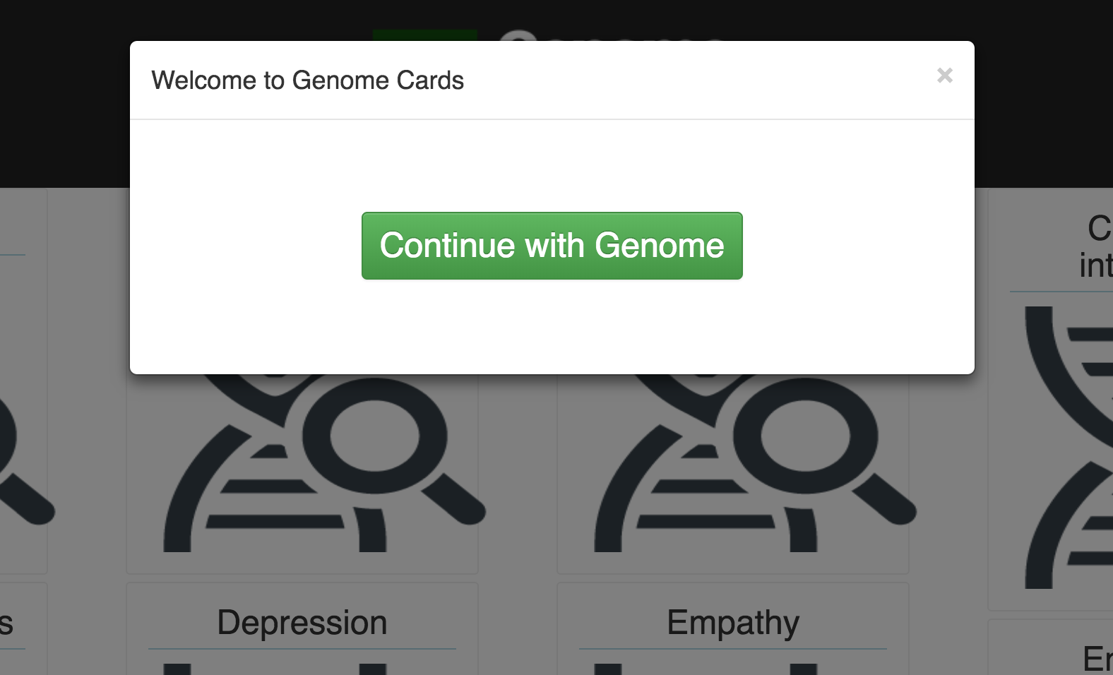 Genome Cards | Devpost