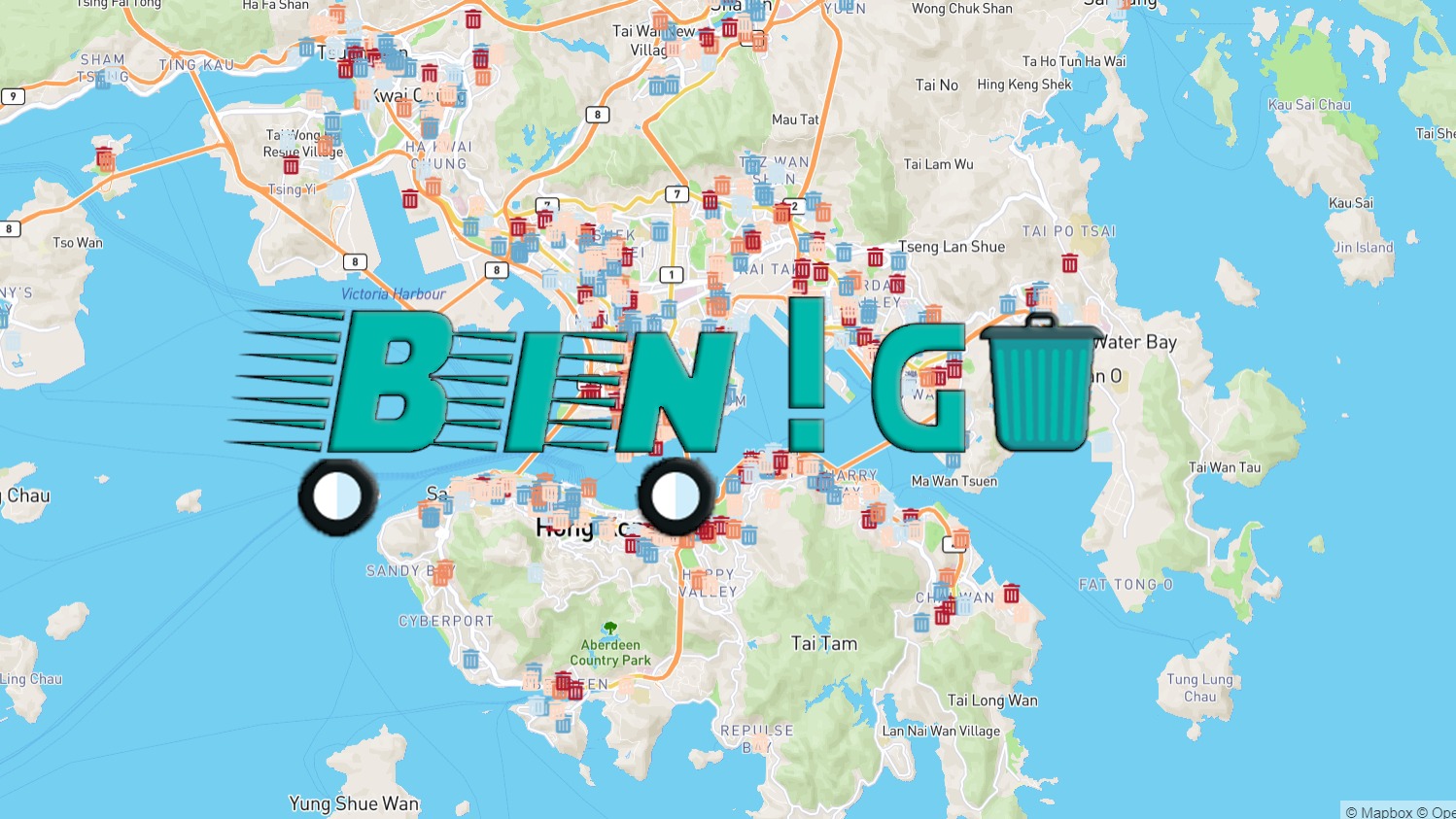 [Smart Environment] Bin!Go | Devpost