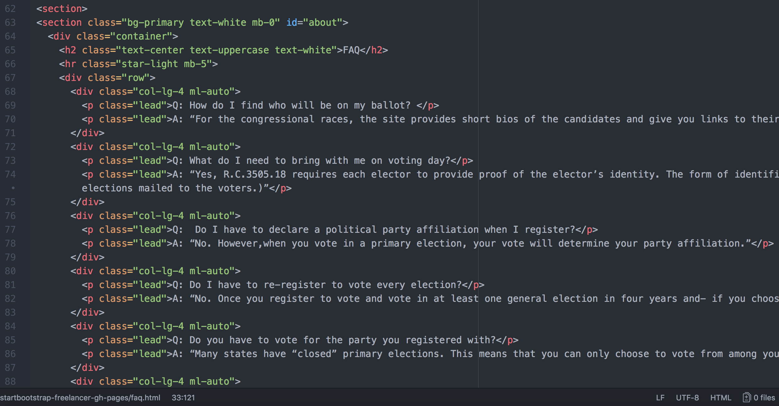 Team Squad - Know Your Vote | Devpost