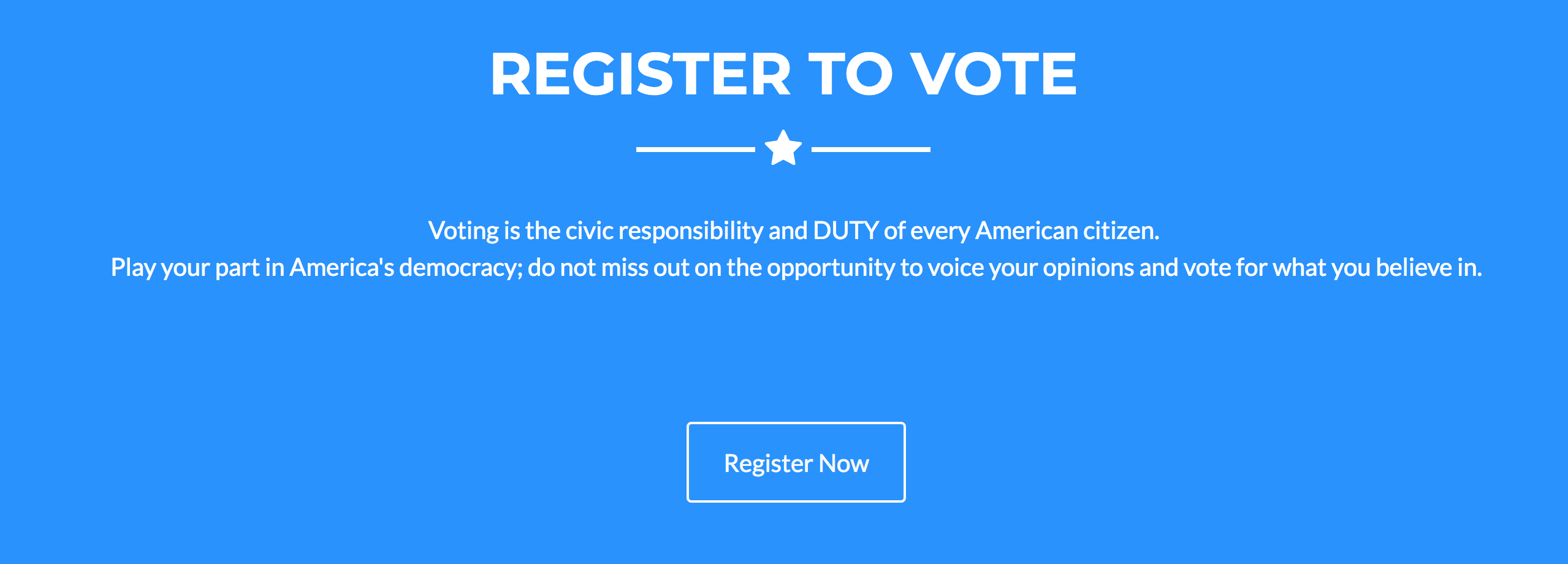 Team Squad - Know Your Vote | Devpost