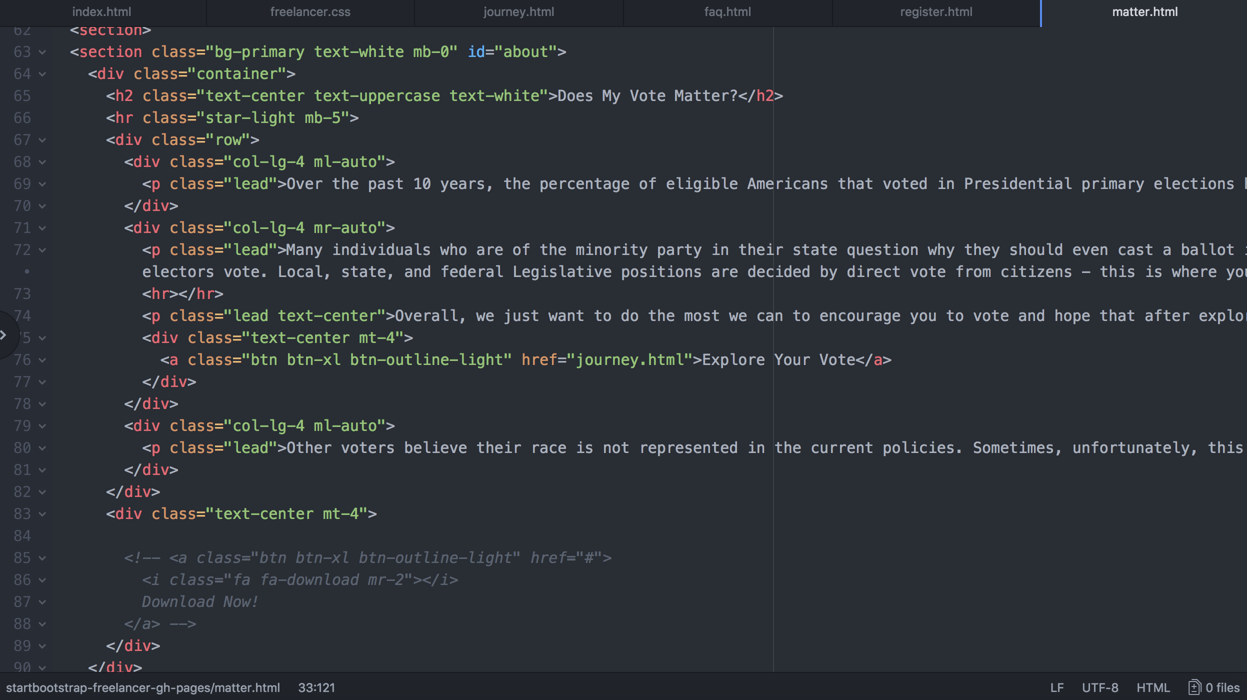 Team Squad - Know Your Vote | Devpost
