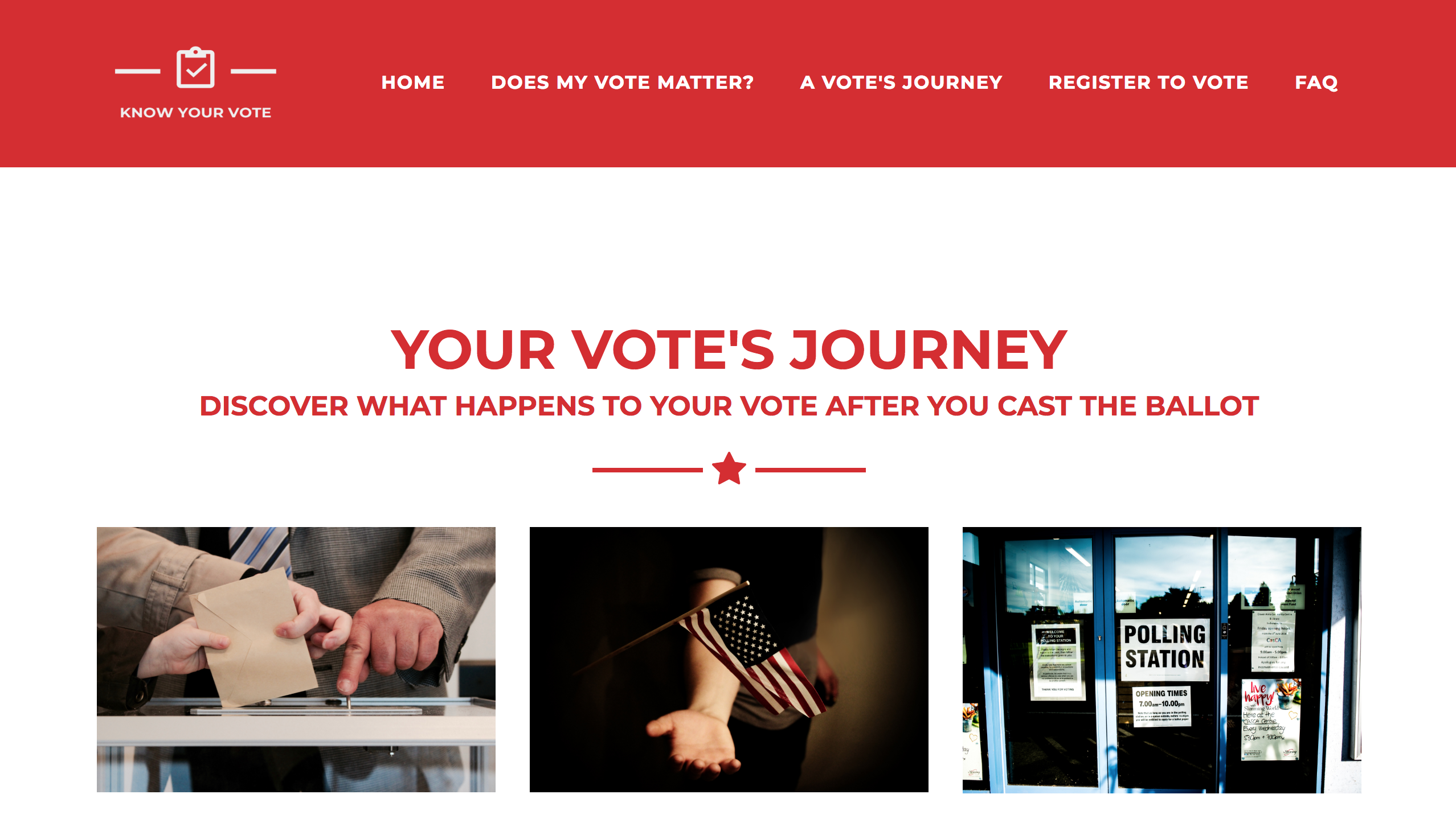 Team Squad - Know Your Vote | Devpost