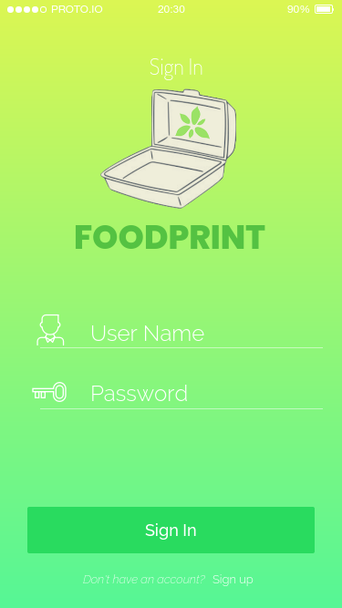 FoodPrint | Devpost