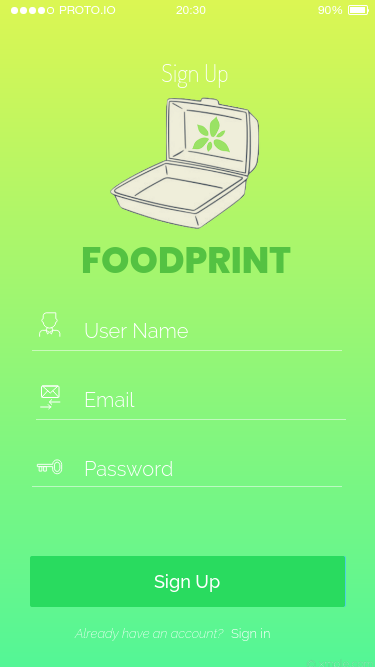 FoodPrint | Devpost