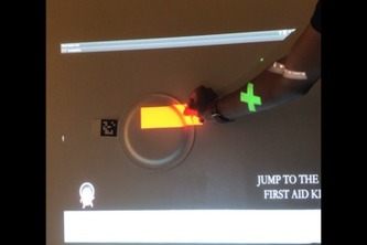 Earthquake Game With Projection Mapping and CV | Devpost