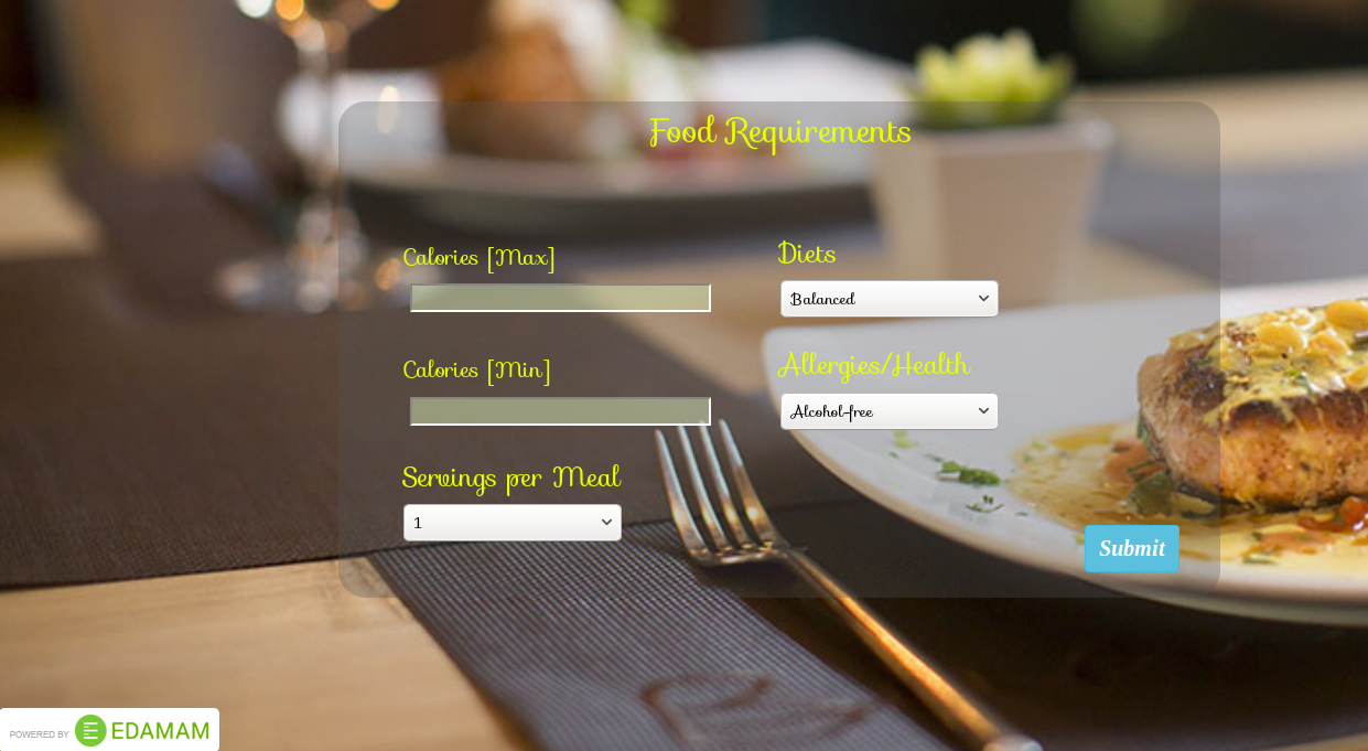 Team Delicious: Meal Planner | Devpost