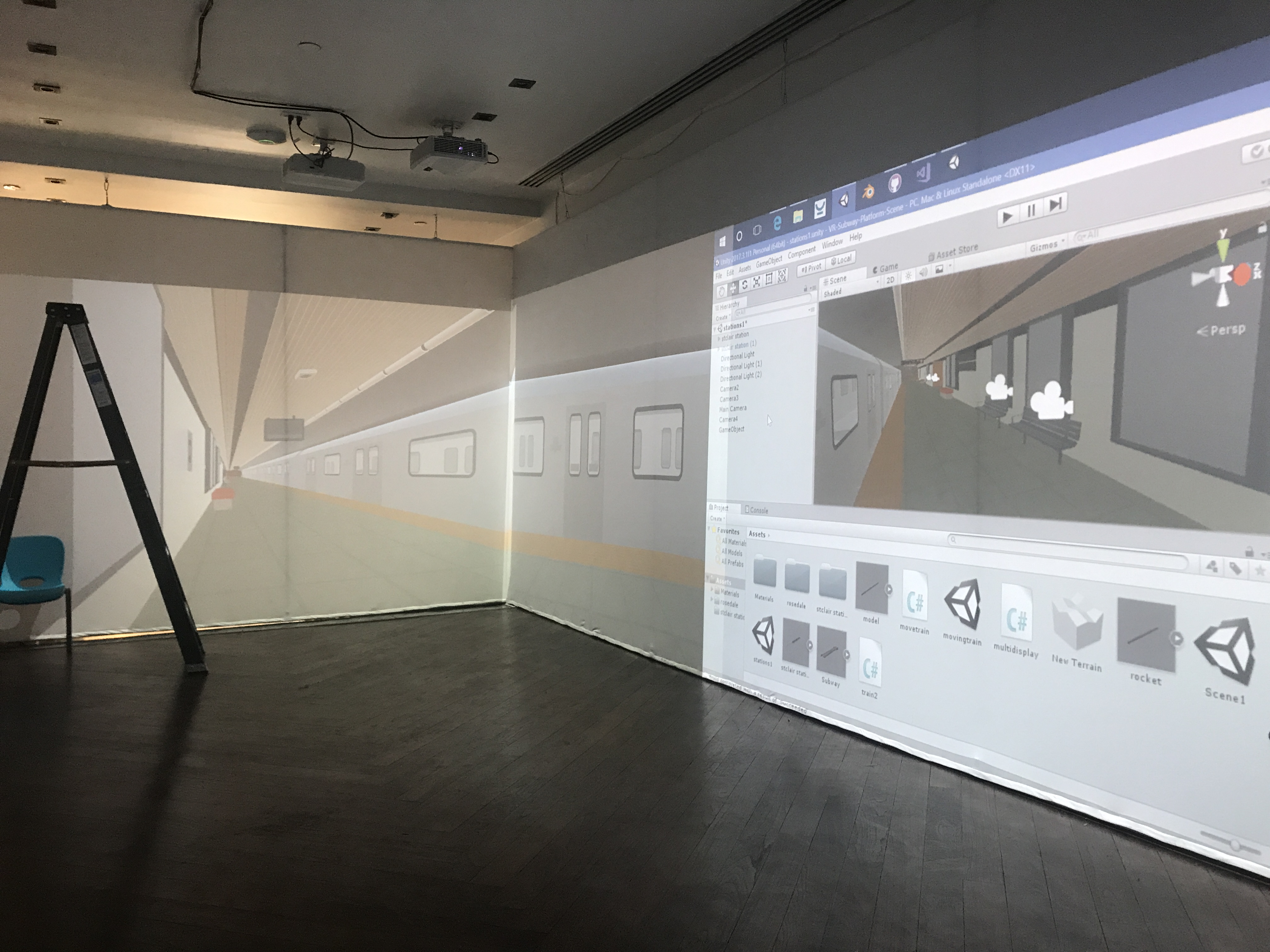 VR-Subway-Platform-Scene | Devpost
