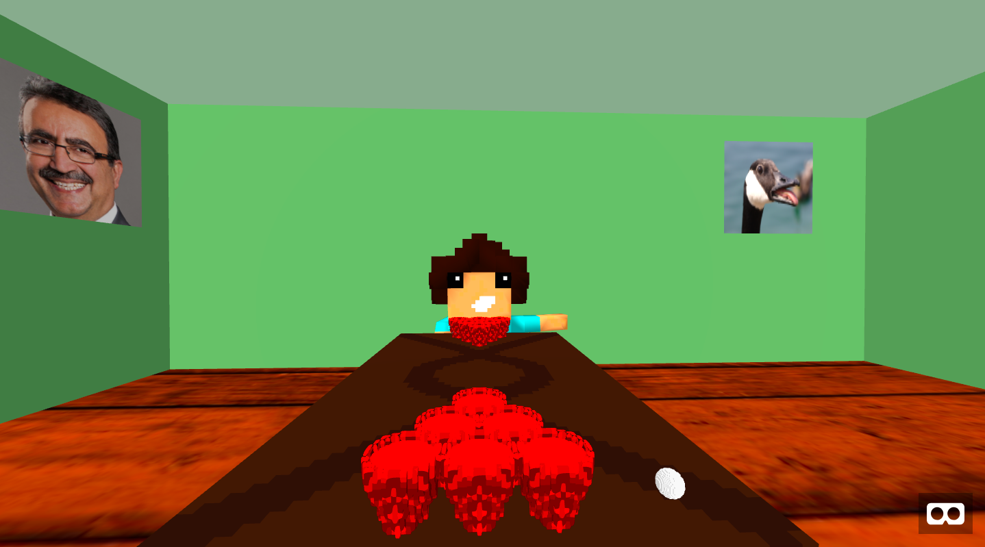 Beer Pong VR | Devpost