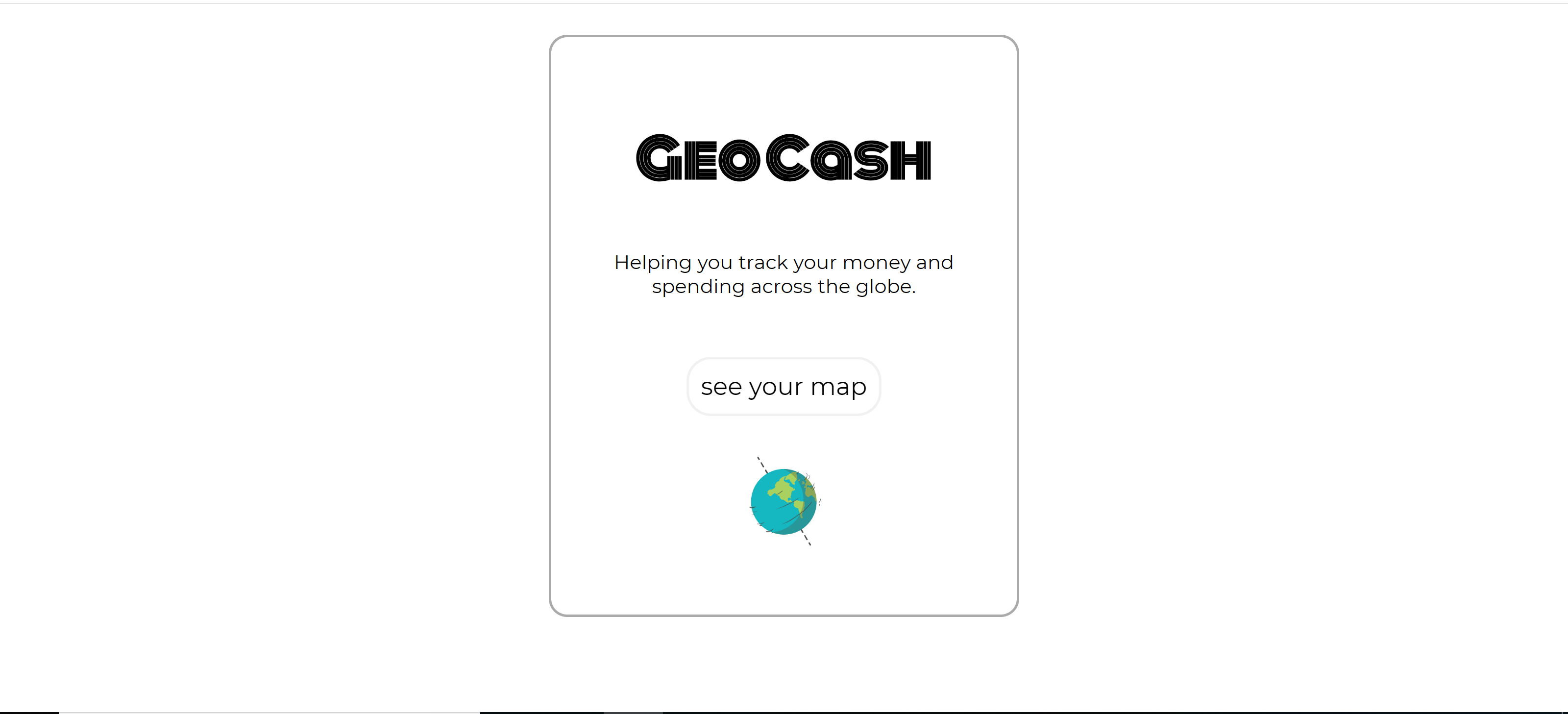 GeoCash | Devpost