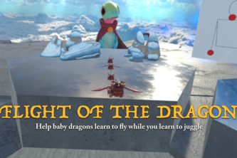 Flight of the Dragon -- Juggle VR | Devpost