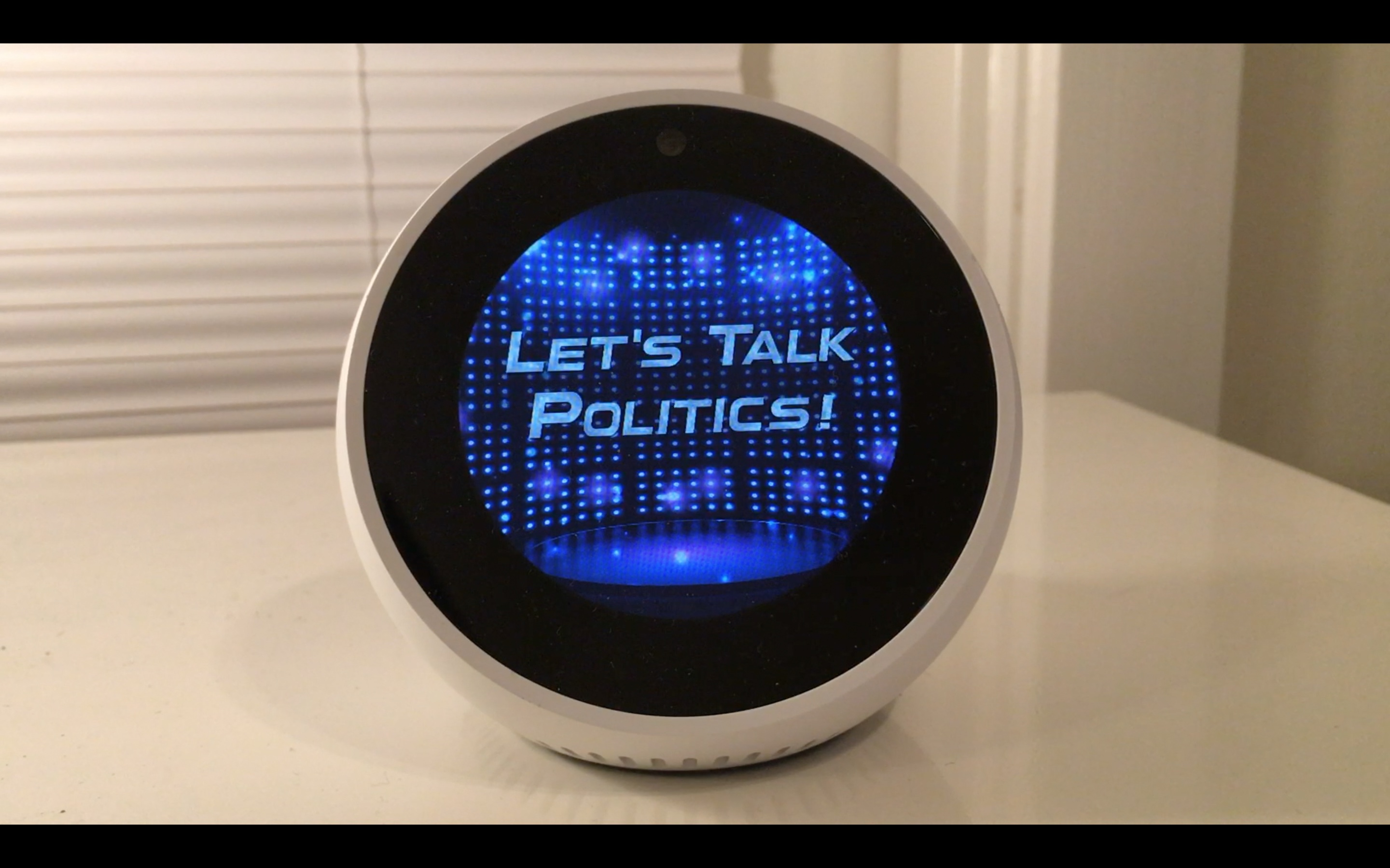 Let's Talk Politics! | Devpost