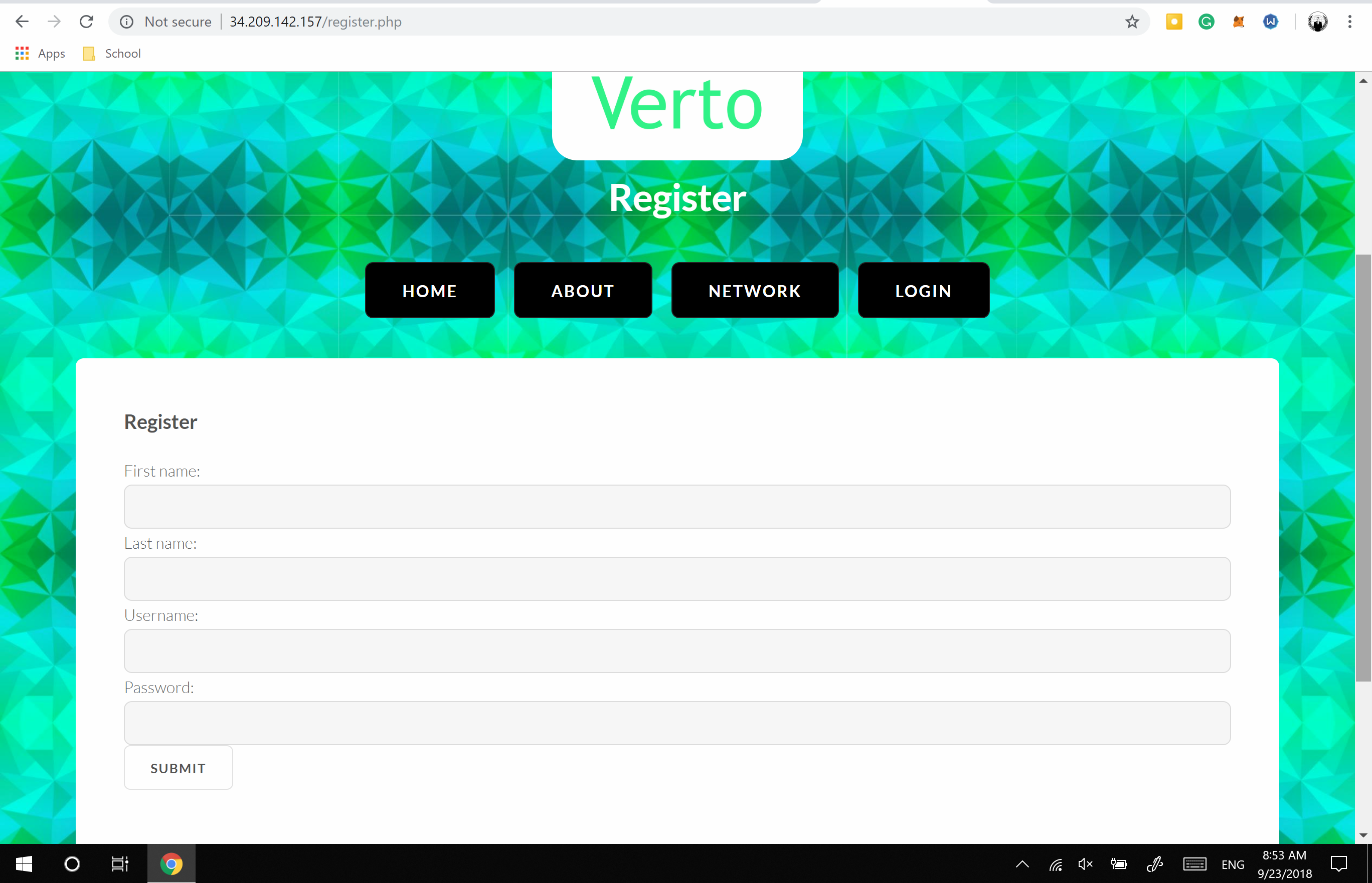 Verto | Devpost